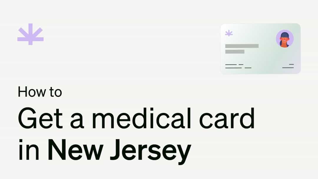 Get Your New Jersey Medical Marijuana Card Online
