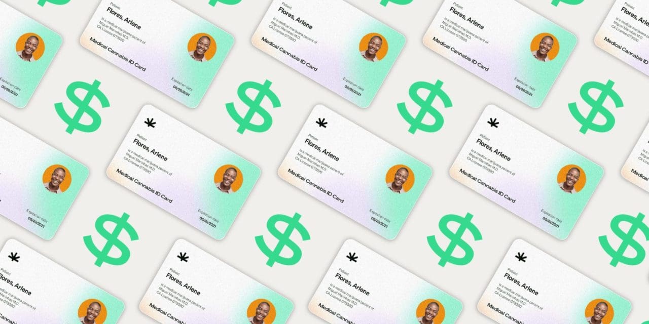 How much does a medical marijuana card cost?