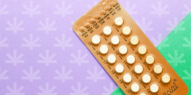Can you smoke weed on birth control?