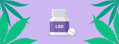 What to know about mixing weed and LSD