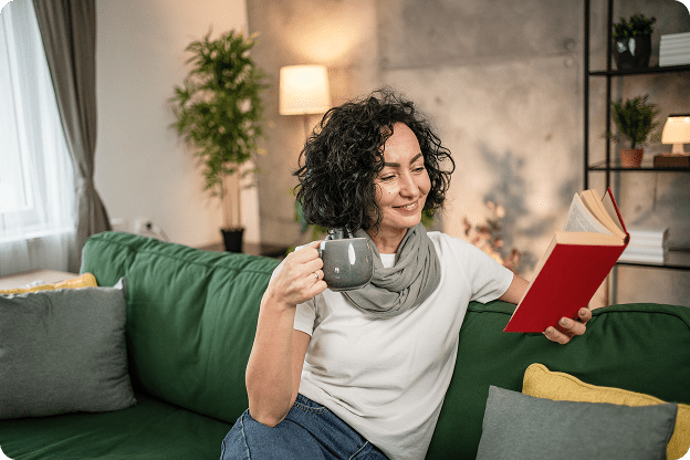 Discover real stress relief with cannabis | Personalized care - Leafwell