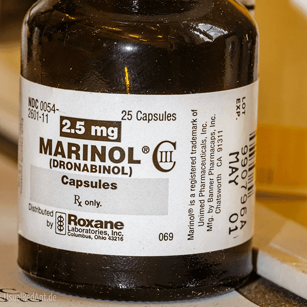 ¿Es el Marinol un buen sustituto de la marihuana?