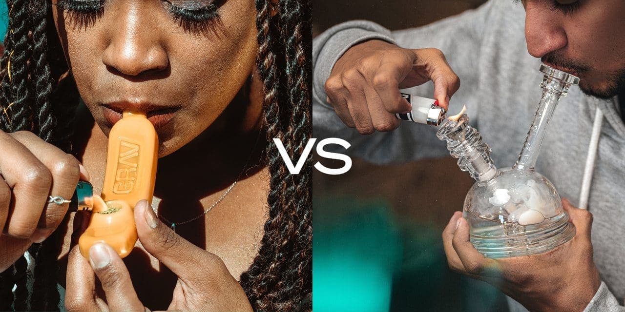 Pipas vs. Bongs: ¿Cuál es mejor? - Leafwell
