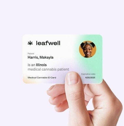 How to get a medical marijuana card in Illinois - Leafwell