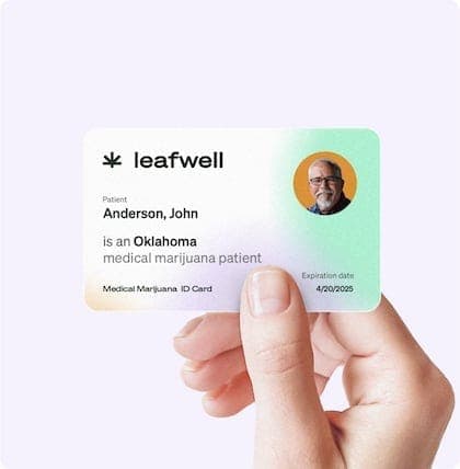 Get an Oklahoma (OK) Medical Marijuana Card Online - Leafwell