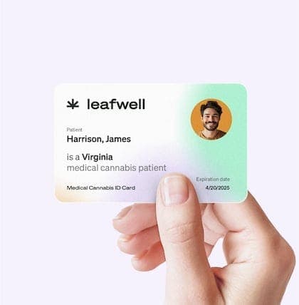 Get a Virginia (VA) Medical Marijuana Card Online - Leafwell